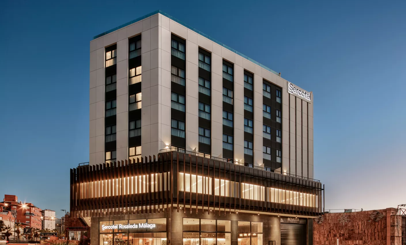 Sercotel Rosaleda Málaga | Sercotel Official Website